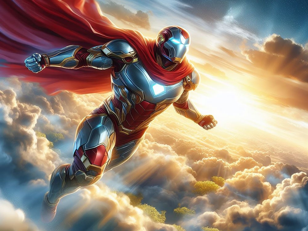 Superhero characters or pop culture cartoon | Upwork