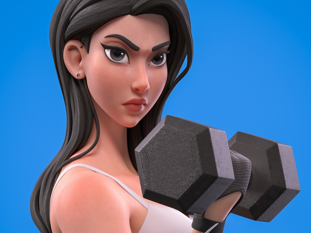 3d character modeling 3d character design 3d rigging for 3d animation | Upwork