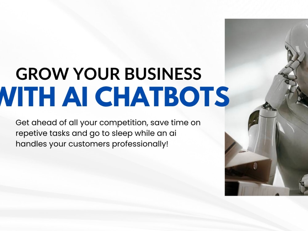 Ai Chatgpt Chatbot With Botpress Voiceflow Livechat Botkit Or Framework Upwork