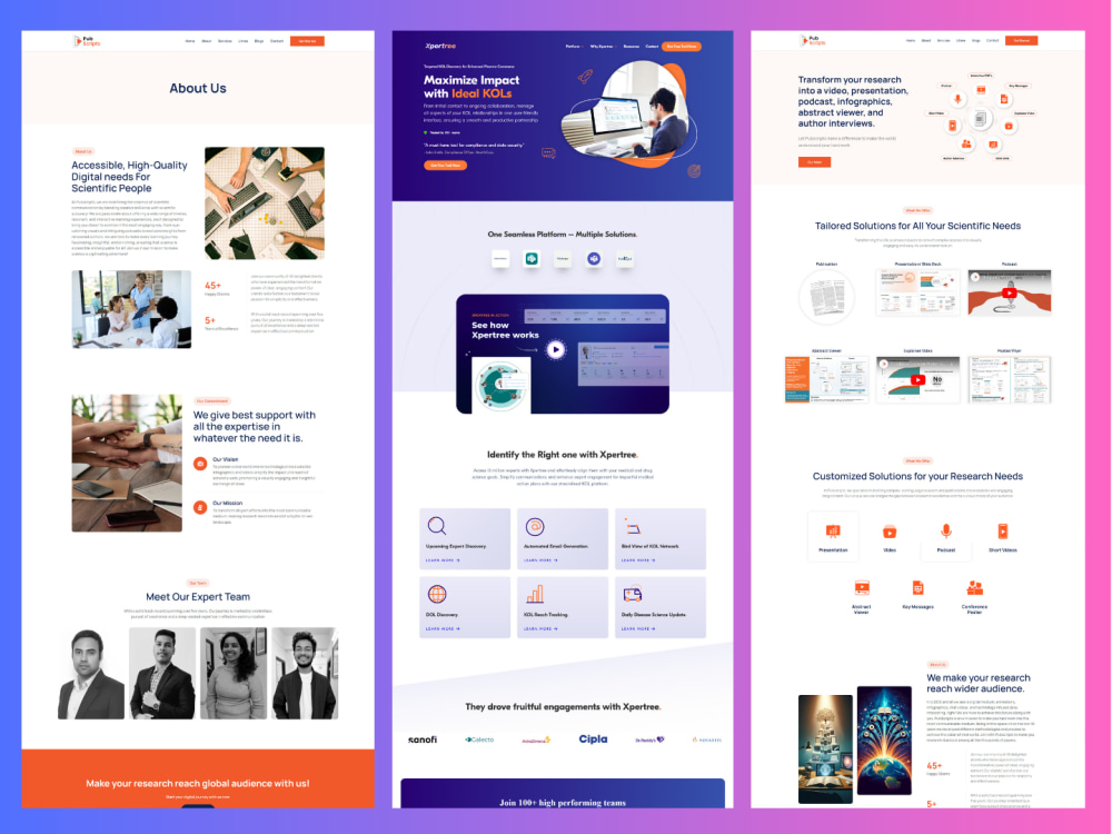 A responsive website that works on both desktop and mobile | Upwork