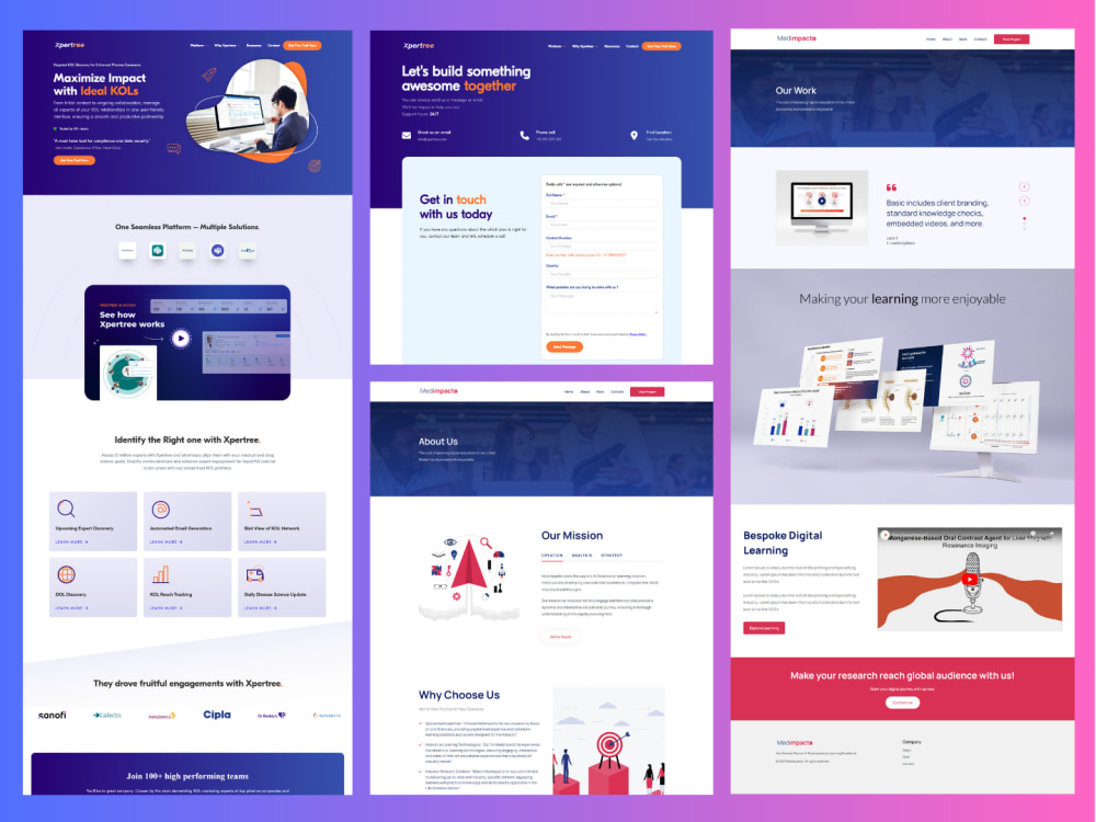 A responsive website that works on both desktop and mobile | Upwork