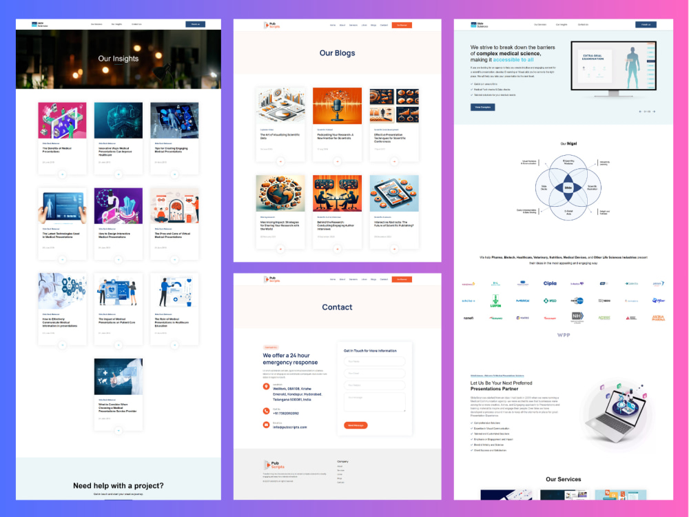 A responsive website that works on both desktop and mobile | Upwork