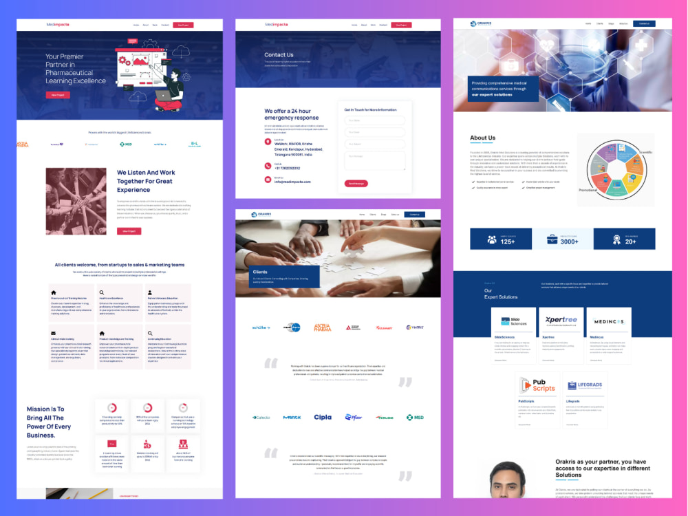 A responsive website that works on both desktop and mobile | Upwork