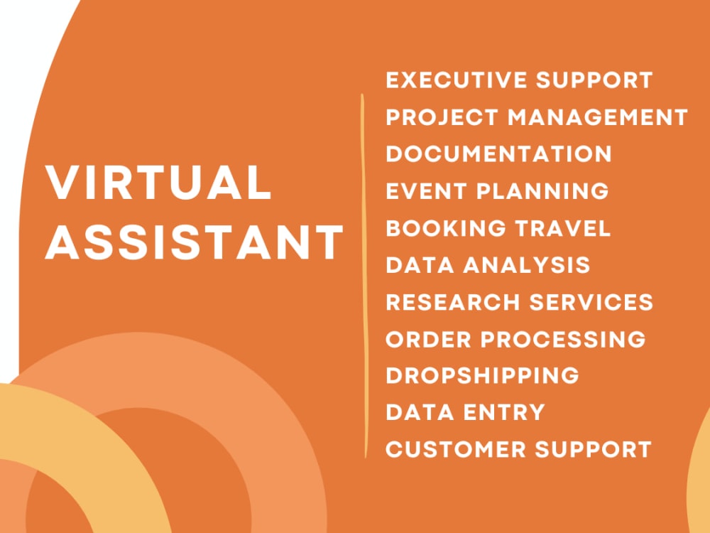 A virtual assistant | executive, administrative & personal support | Upwork