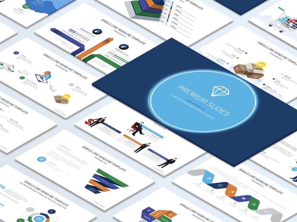 A meticulously crafted PowerPoint template. | Upwork