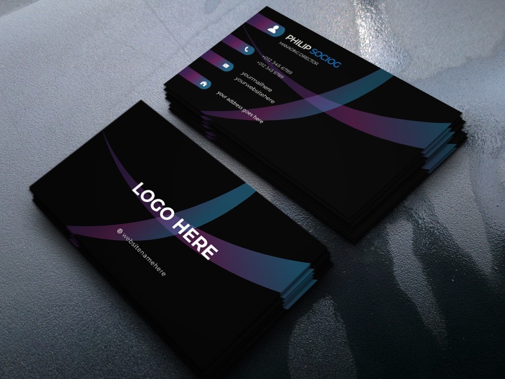 Professional Business Card Design. | Upwork