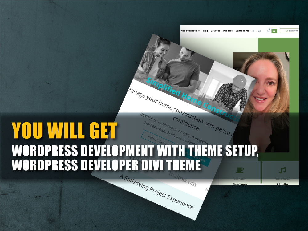 WordPress Development with Theme Setup | WordPress Developer Divi Theme | Upwork