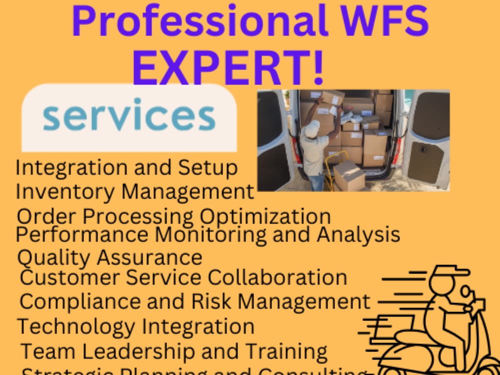 A fantastic expert with Professional WFS services. | Upwork