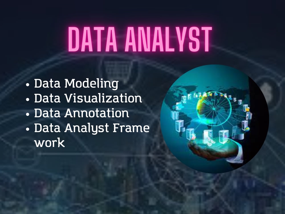 Data Analyst | Data Modeling | Data Visualization | Python | Upwork