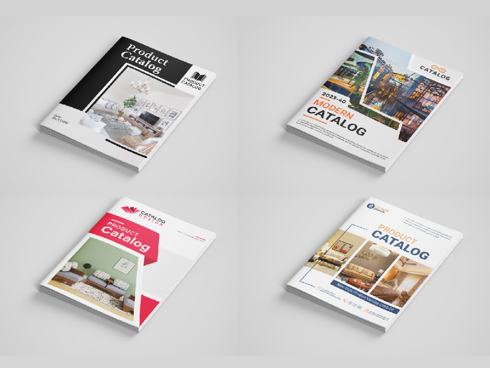 An eye catching catalog, booklet, lookbook or any product catalog | Upwork