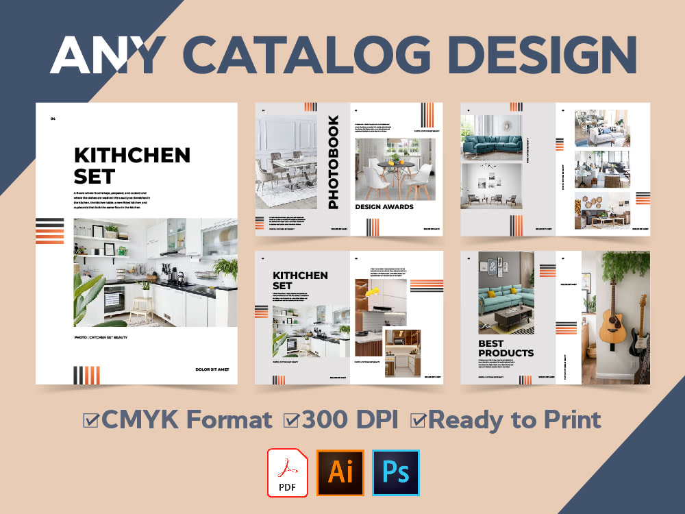 An eye catching catalog, booklet, lookbook or any product catalog | Upwork