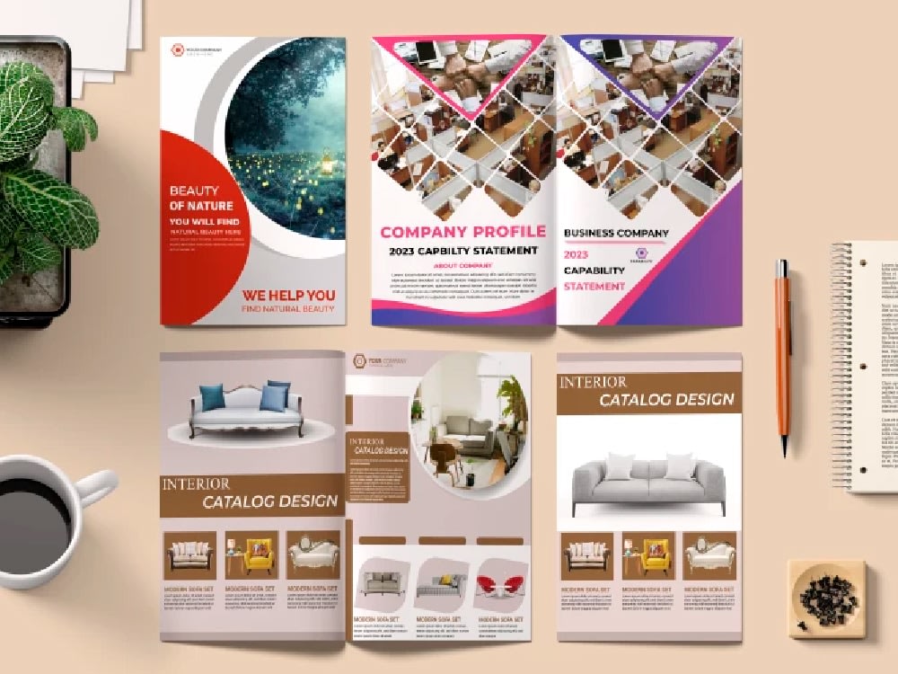 An eye catching catalog, booklet, lookbook or any product catalog | Upwork