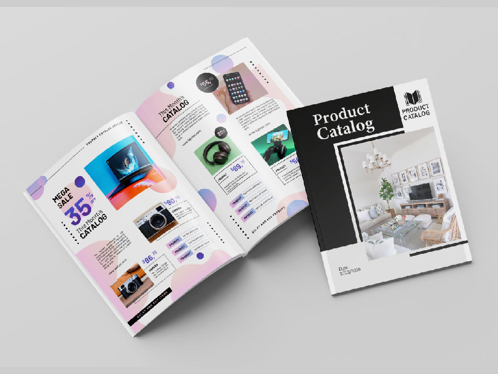 An eye catching catalog, booklet, lookbook or any product catalog | Upwork