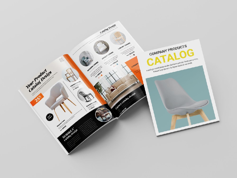 An eye catching catalog, booklet, lookbook or any product catalog | Upwork