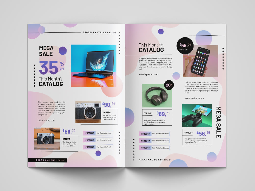 An eye catching catalog, booklet, lookbook or any product catalog | Upwork