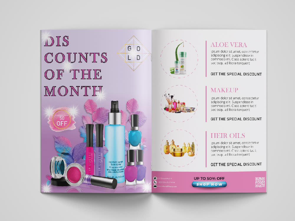 An eye catching catalog, booklet, lookbook or any product catalog | Upwork