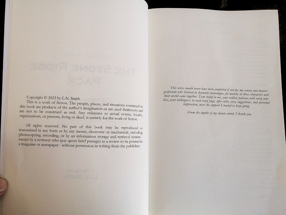 Layout, typesetting, and page design for paperbacks or hard cover books ...