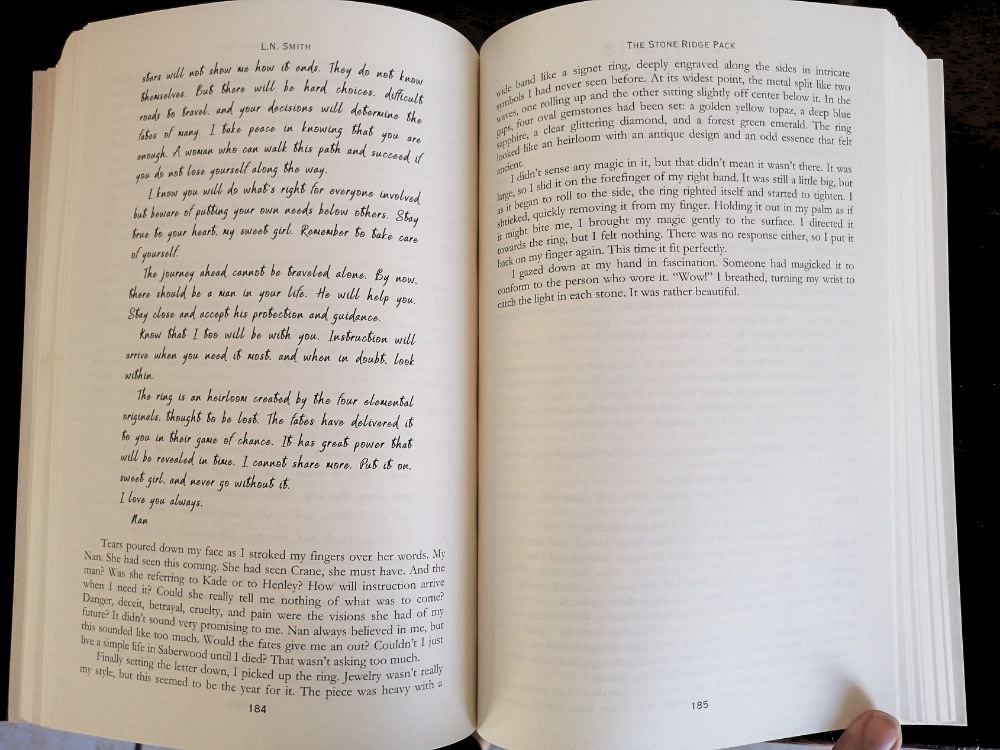 Layout, typesetting, and page design for paperbacks or hard cover books ...