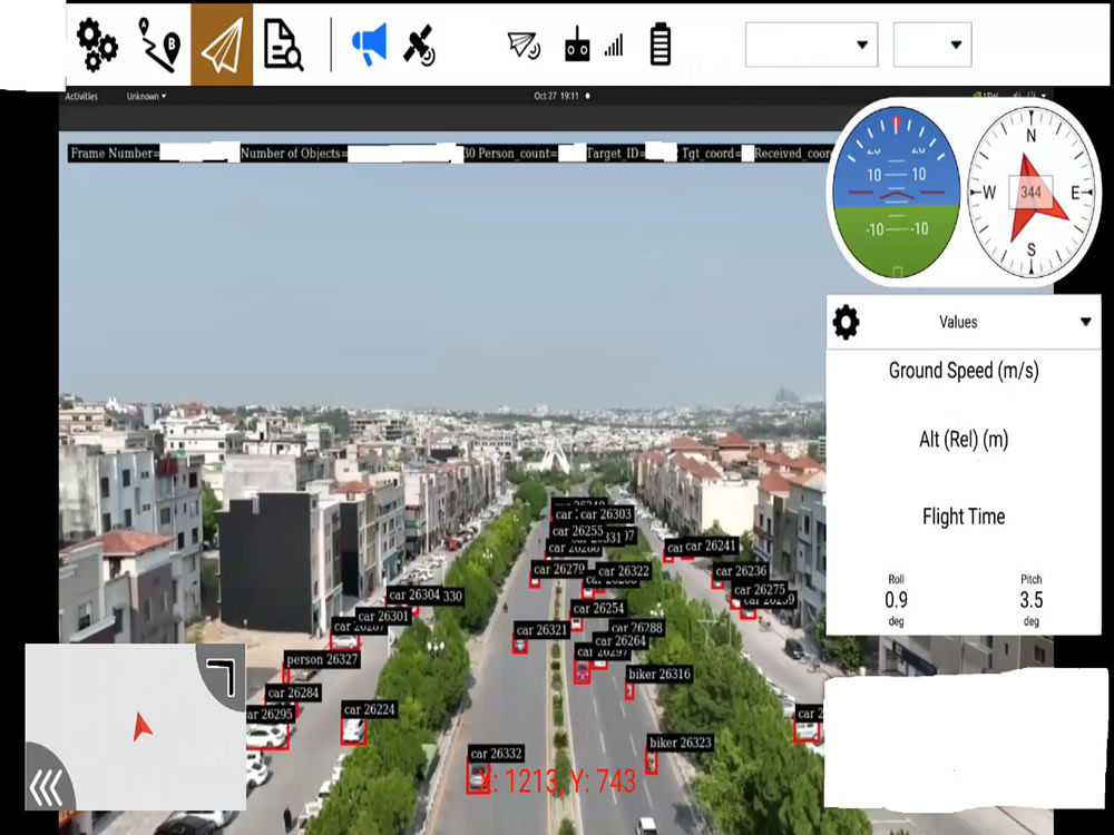 Computer Vision based Object Detection and Aerial Surveillance with ...