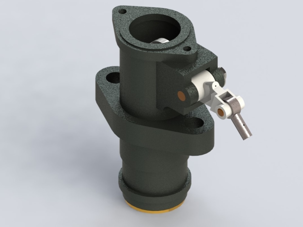 2D and 3D designs using Solidworks and AutoCAD | Upwork