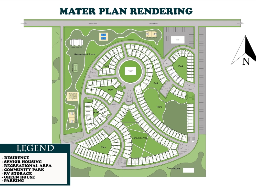 ZONING SITE PLAN, MASTER PLAN RENDERING, SUBDIVISION DESIGN IN 24 HOURS ...