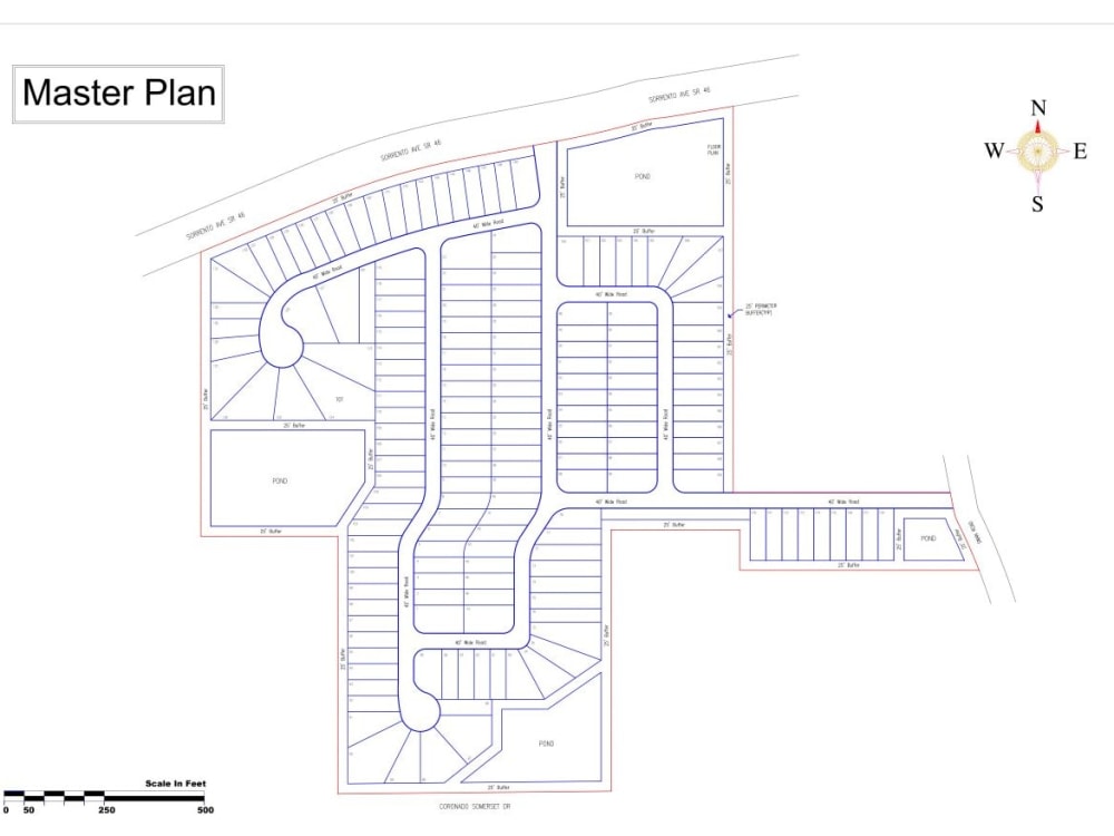 ZONING SITE PLAN, MASTER PLAN RENDERING, SUBDIVISION DESIGN IN 24 HOURS ...