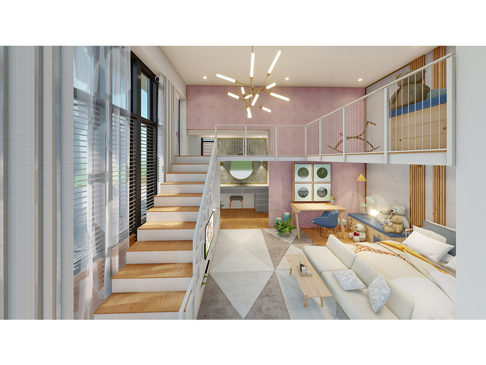 Residential Interior Design and Realistic 3D Rendering | Upwork