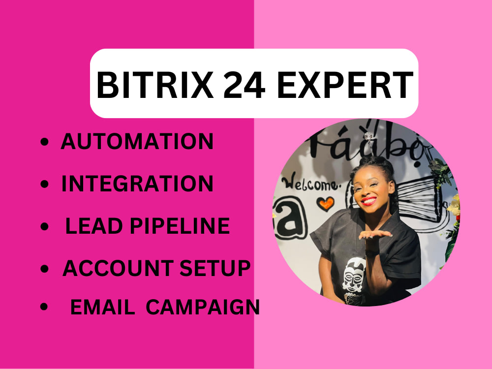 Bitrix24 setup a project management work on bitrix 24 | Upwork