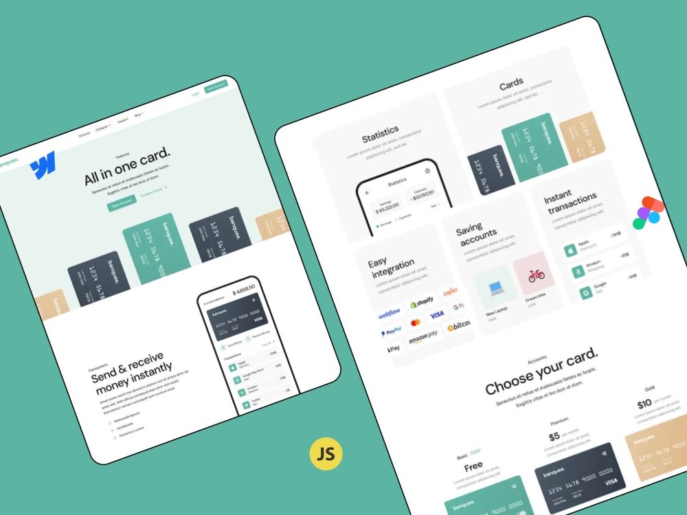 A pixel-perfect website based off your Figma design by a Webflow Expert ...