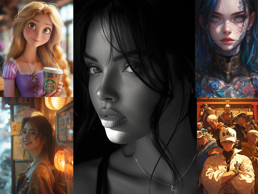 AI-Generated Concept Art with Multiple Variations for Commercial Use ...