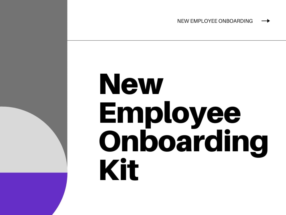 An onboarding program tailored for your organization's needs. | Upwork