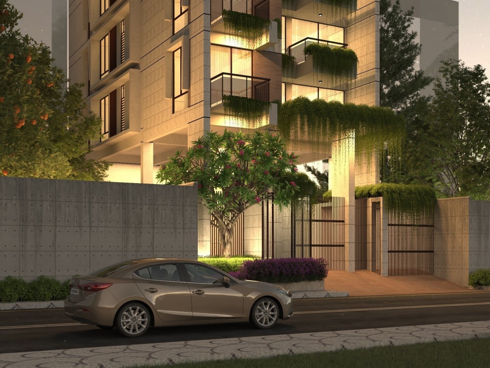 A much more better 3d model and render image of your building. | Upwork