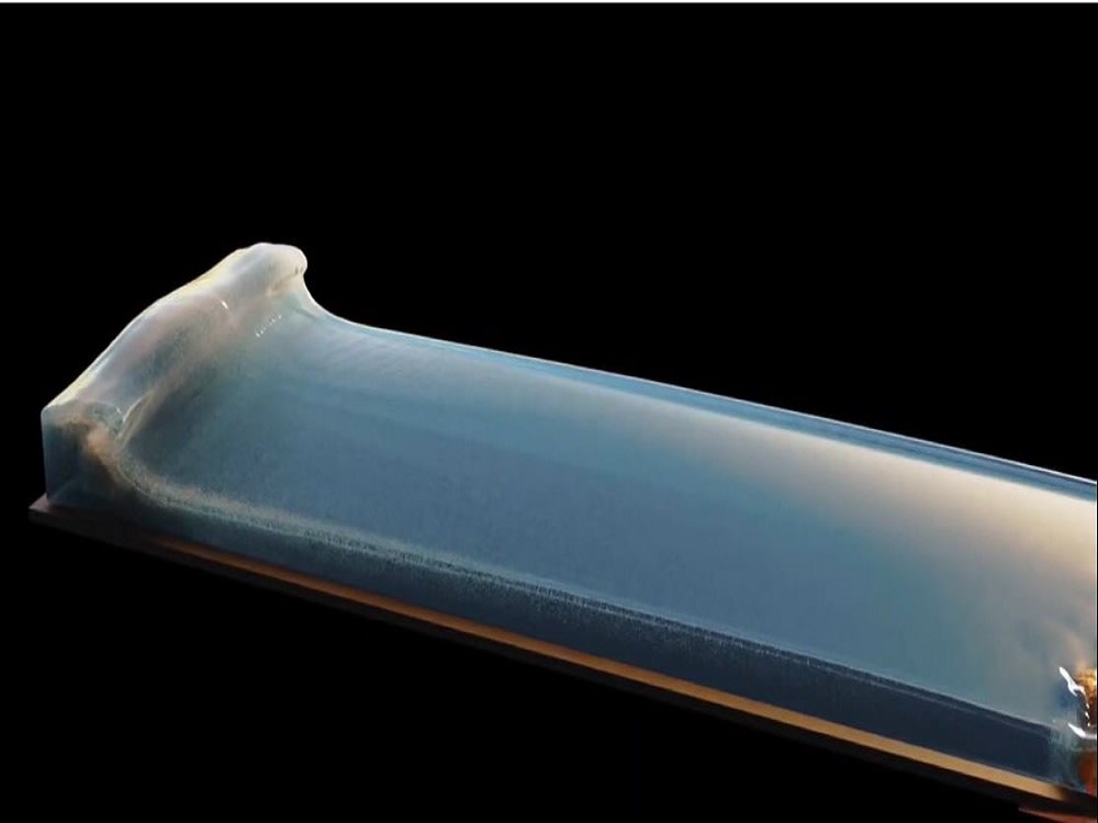 A realistic 3d water simulation, cgi liquid simulation and fluid ...