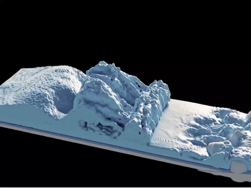 A realistic 3d water simulation, cgi liquid simulation and fluid ...