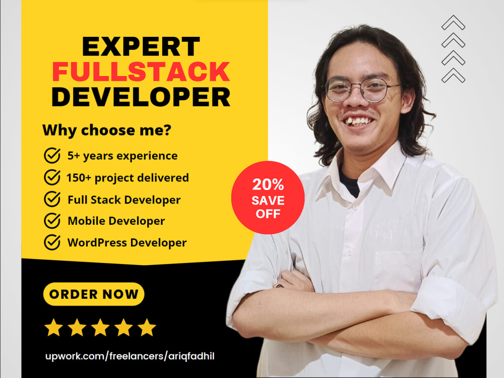 Fullstack Developer | Fullstack Web Developer | Upwork