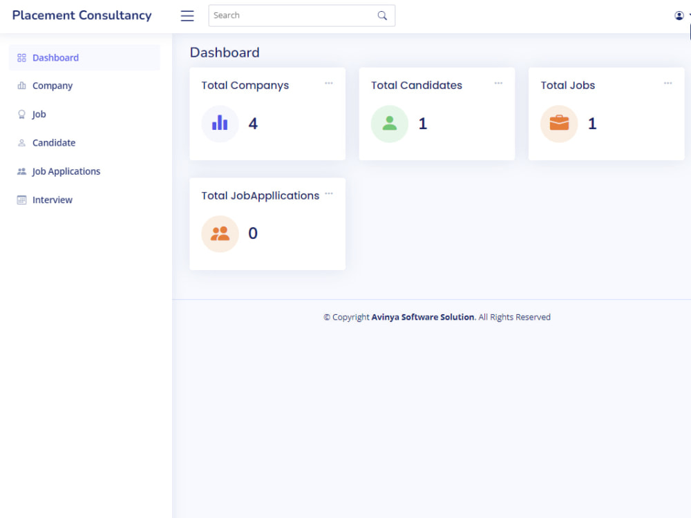 A Portal For Placement Consultancy Company For Better Process and Hiring | Upwork