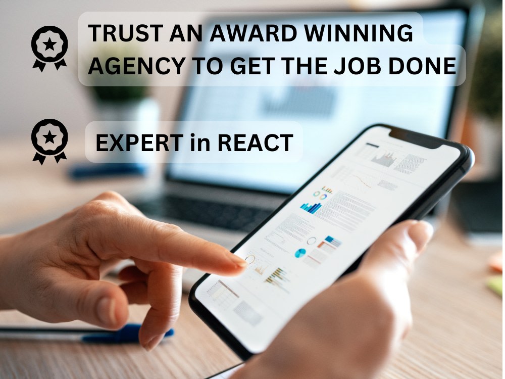 A functional user-friendly mobile app | iOS | Android App | React developer | Upwork