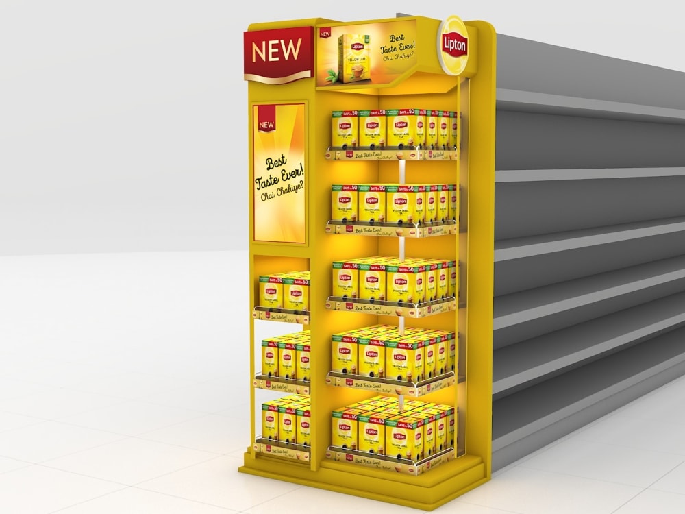 A professional 3D POSM Display for your brand | Upwork