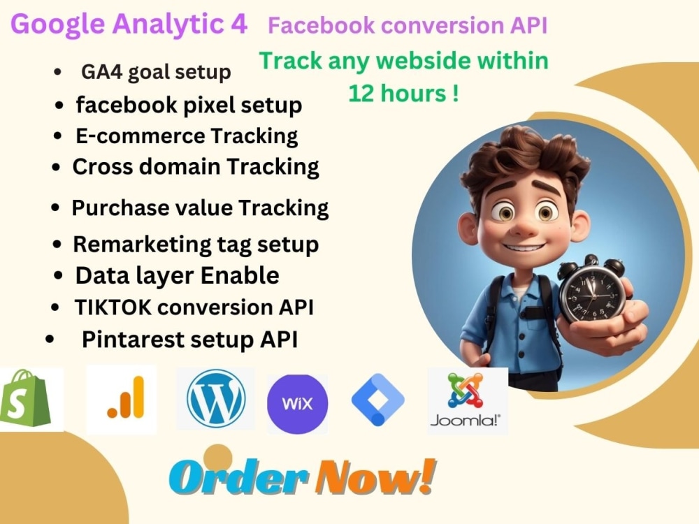 GA4 setup with GTM |Tracking E-commerce within 12 hours | Upwork