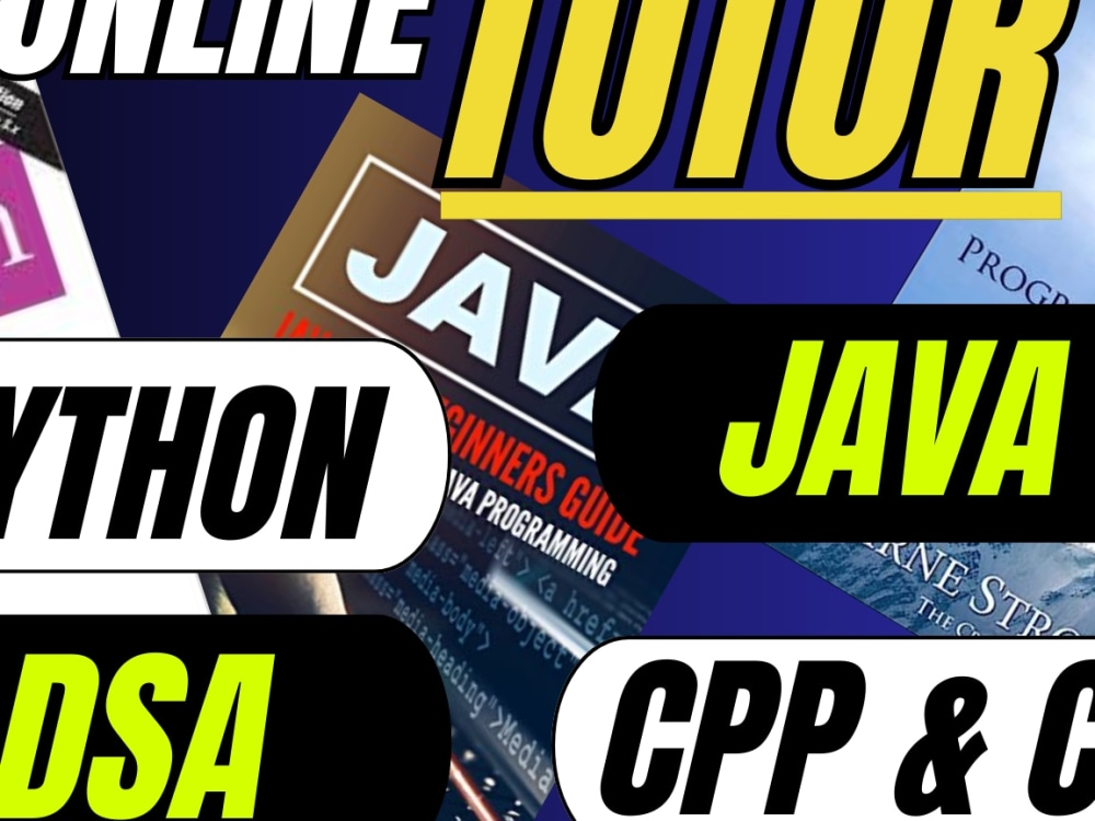 Expert Tutoring In C C Java Python And Data Structures Upwork 1742