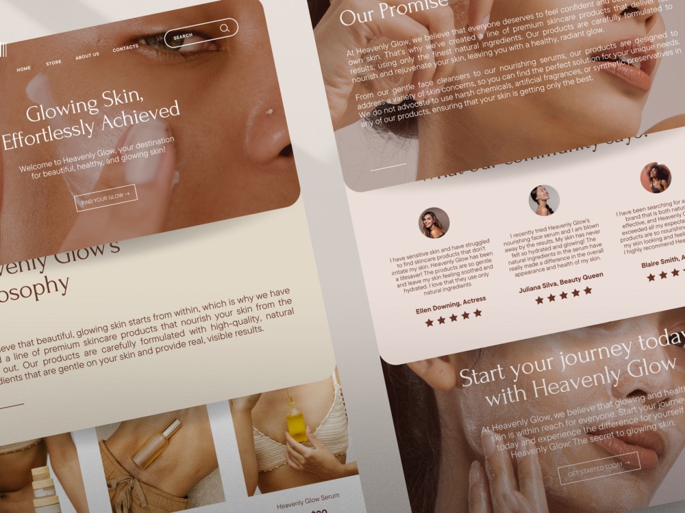 A branding that bloom beyond stories. | Upwork