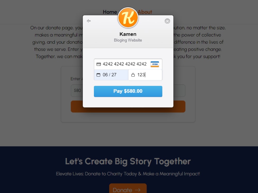Stripe Integration in MERN stack website | Stripe Developer |React| GraphQL | Upwork