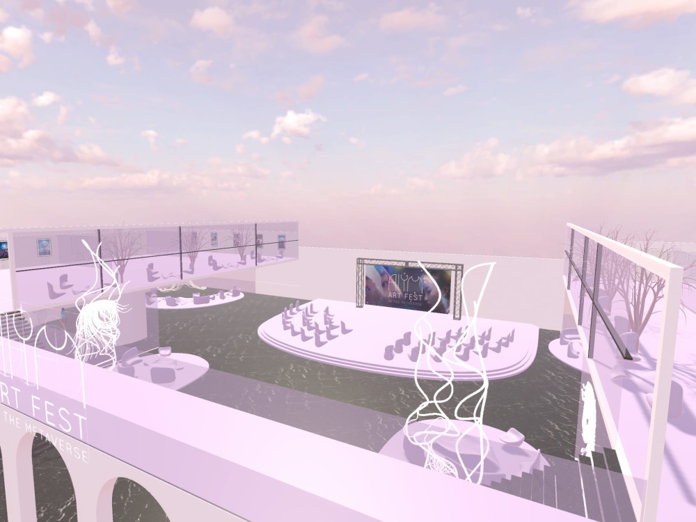 Realistic and interactive gallery metaverse at spatial io with unity ...