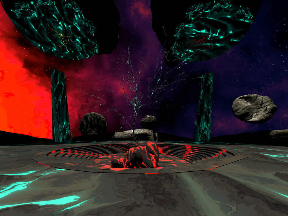 Realistic and interactive gallery metaverse at spatial io with unity ...