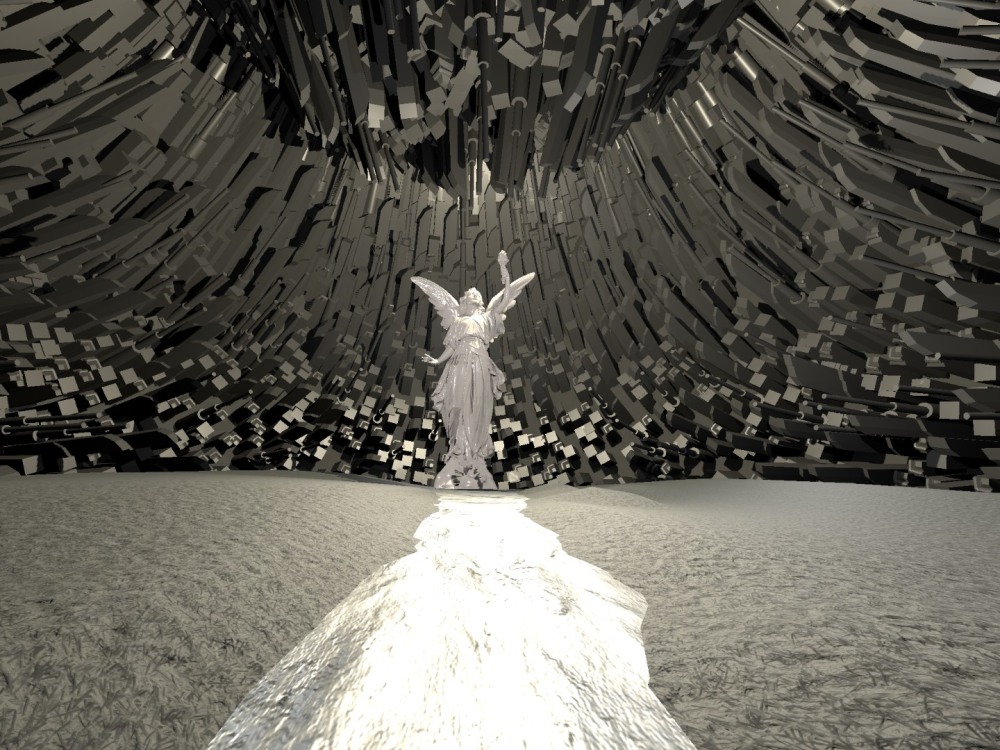 Realistic and interactive gallery metaverse at spatial io with unity ...
