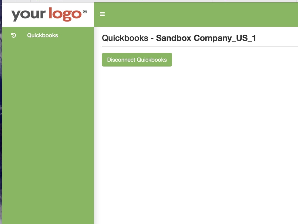 An integration with Quickbooks Online from your web application | Upwork