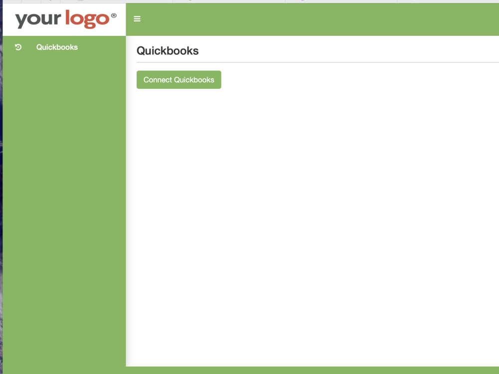 An integration with Quickbooks Online from your web application | Upwork
