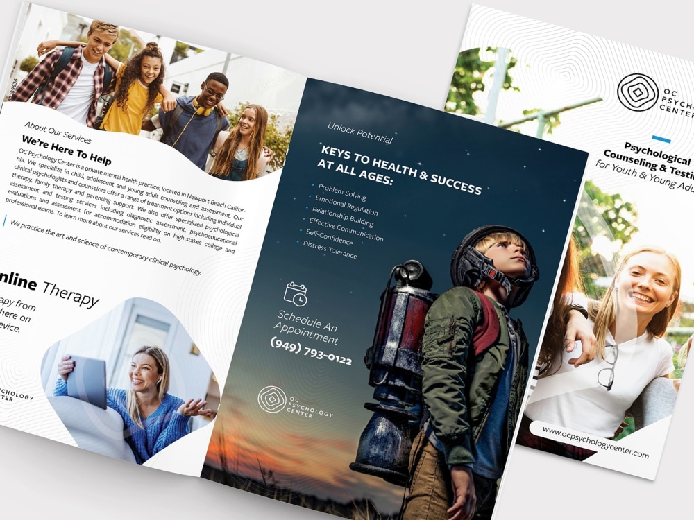 Brochure Design | Fantastic custom design which create unique impact ...