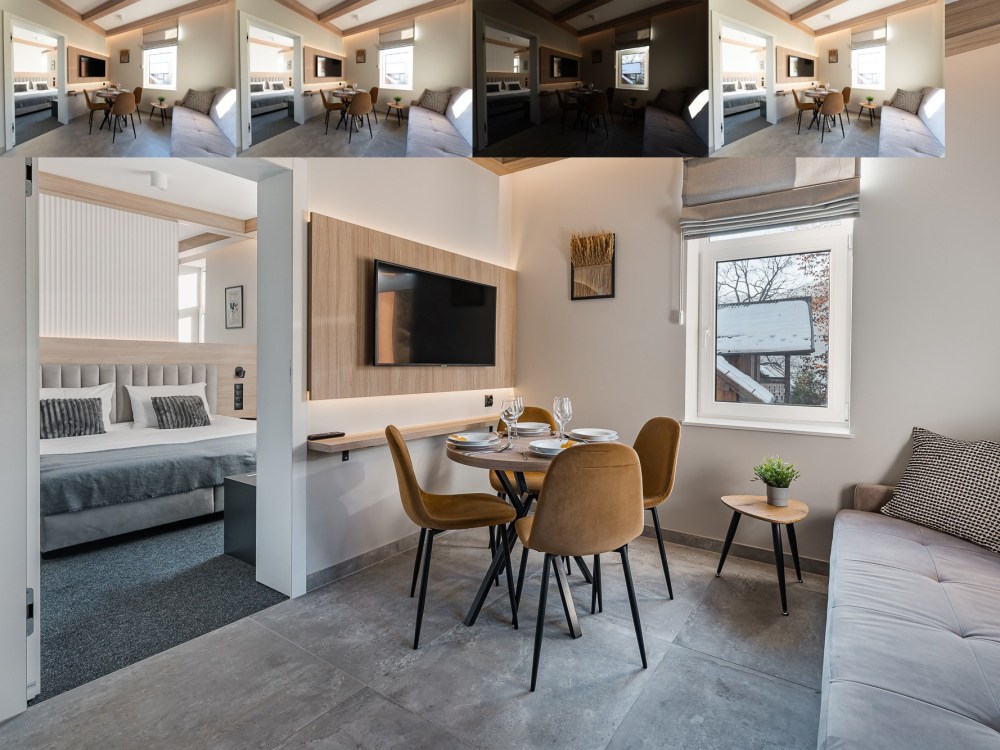 Editing interior photos for use in marketing of accommodation | Upwork