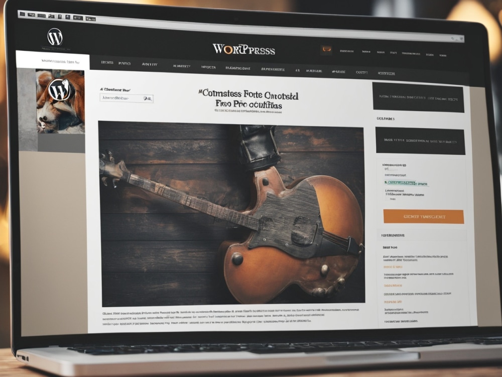 A WordPress website with custom theme using ACF Gutenberg Blocks & Tailwind | Upwork